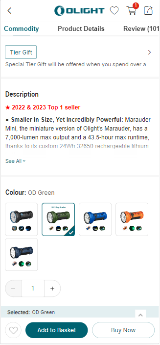 Shopping Guide for Olight Products - Olight UK