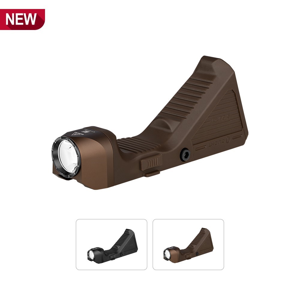 Sigurd Weapon-mounted Light Angled Grip | Olight UK