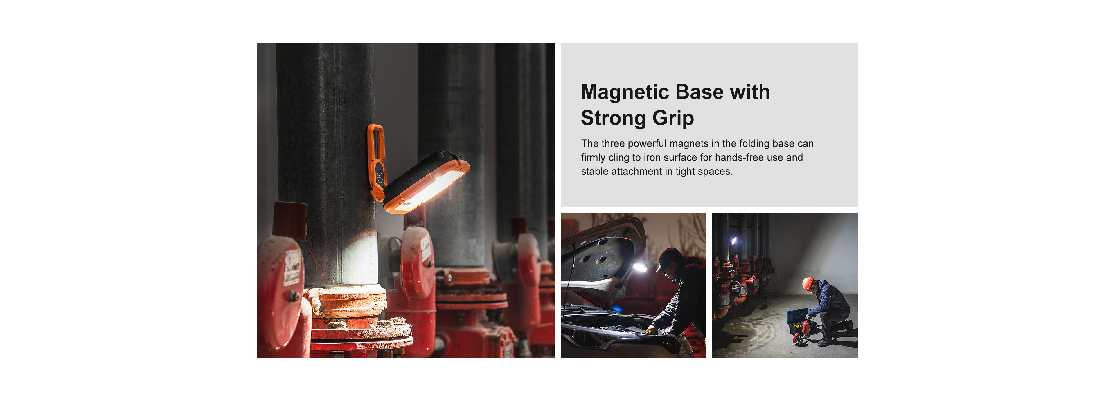 Swivel Pro Max COB Floodlight Work Light - Olight UK